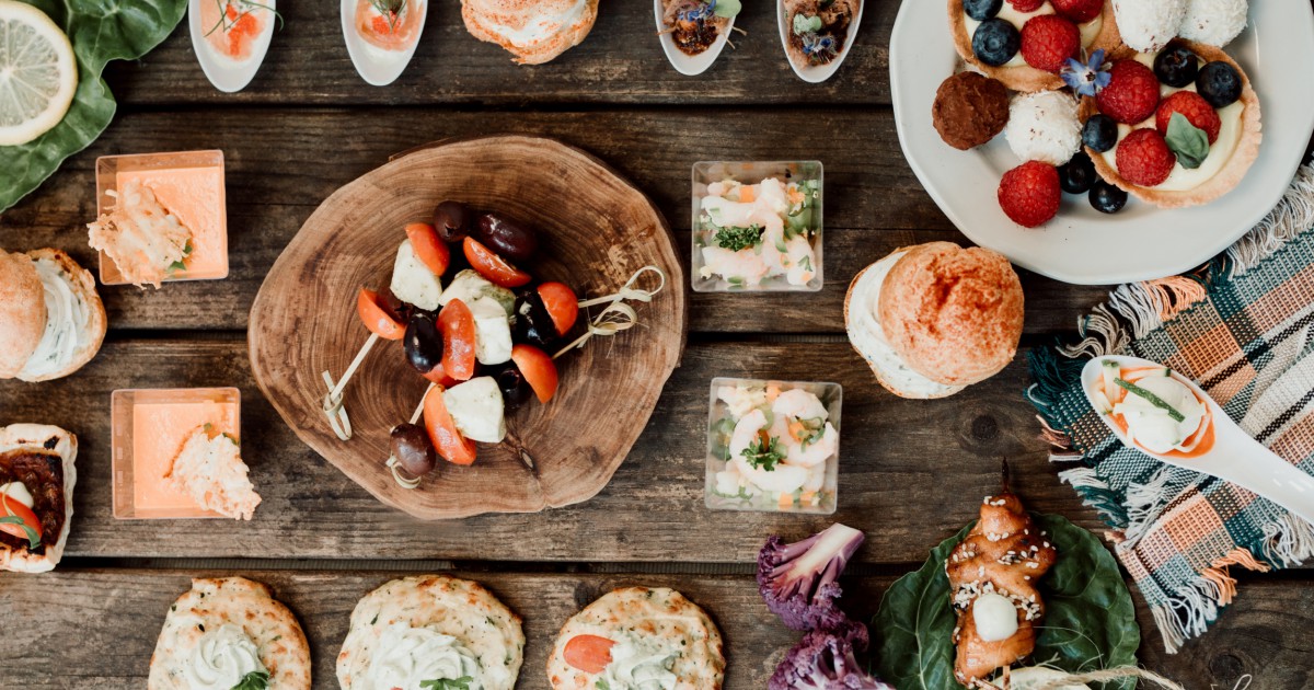 Services traiteur | La CCHM